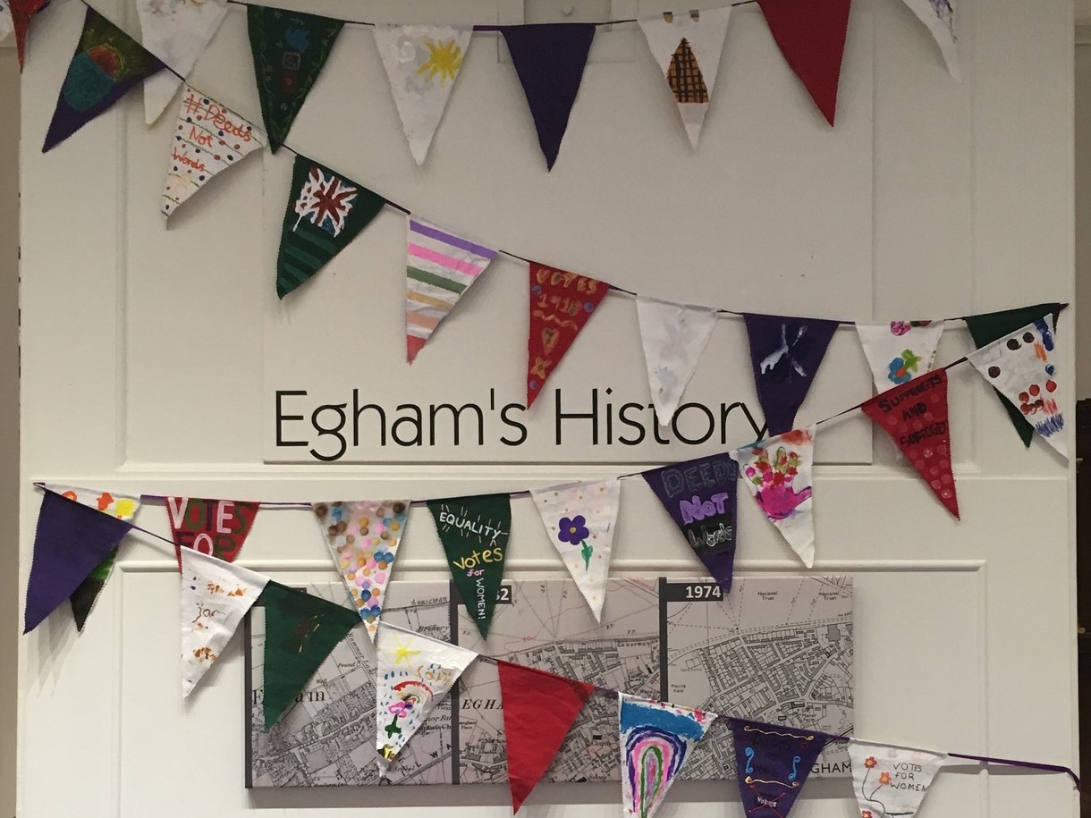 Crafty Day at Home: Make your own bunting - Egham Museum