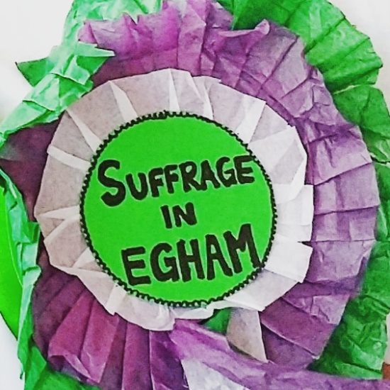 Rosette Template - Egham Museum