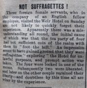 “Terrorists?”: The Suffragette Arson and Bombing Campaign - Egham Museum