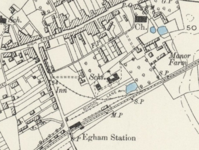 Just Williams Part 4 – some of the Victorian tradesmen who shaped Egham ...
